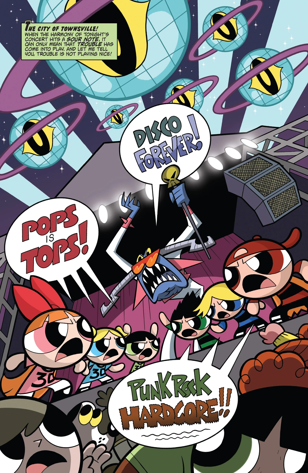 IDW The Powerpuff Girls Issue 10/Gallery | Powerpuff Girls Wiki | Fandom