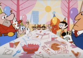 Birthday Bash Powerpuff Girls Wiki Fandom