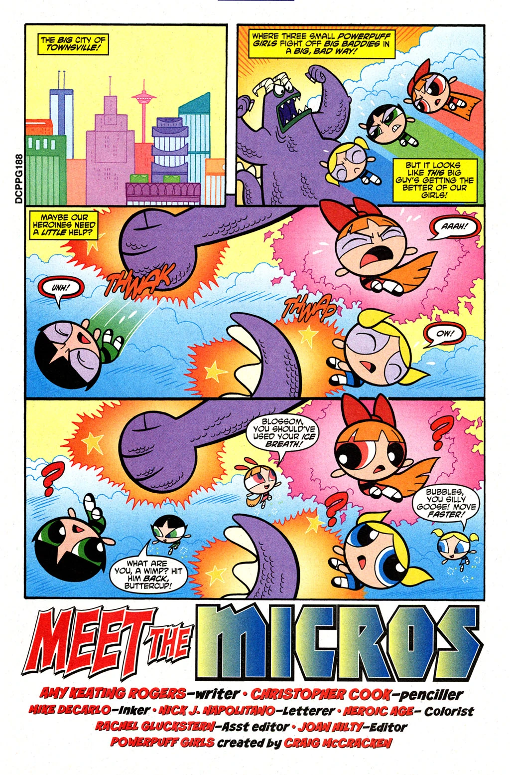 Category:Books with minor characters | Powerpuff Girls Wiki | Fandom