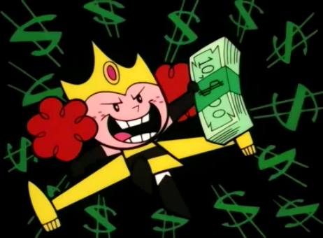 Powerpuff Girls Princess Morbucks