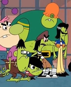 Powerpuff Girls De Gangreen Gang