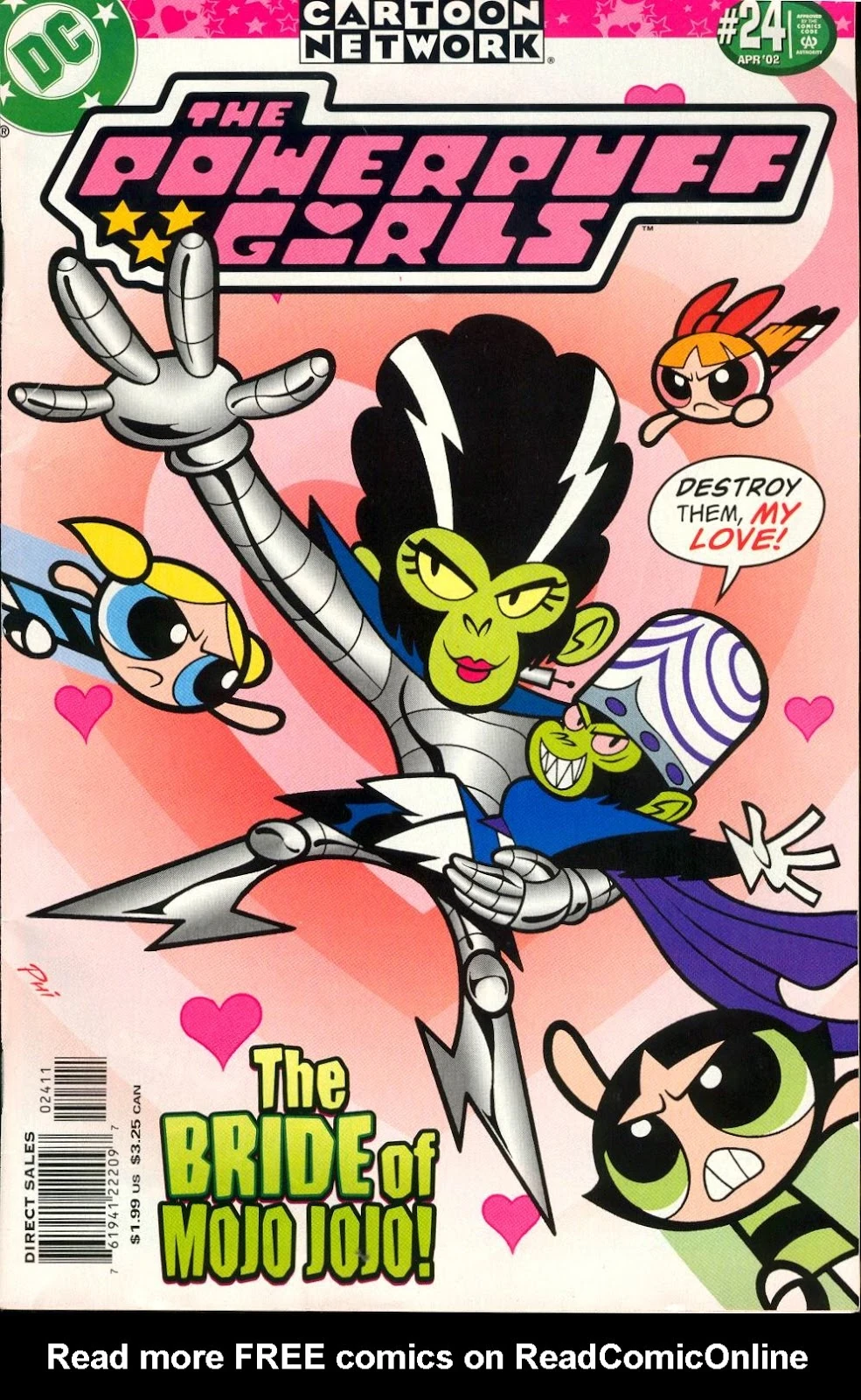 DC The Powerpuff Girls Issue 24 | Powerpuff Girls Wiki | Fandom