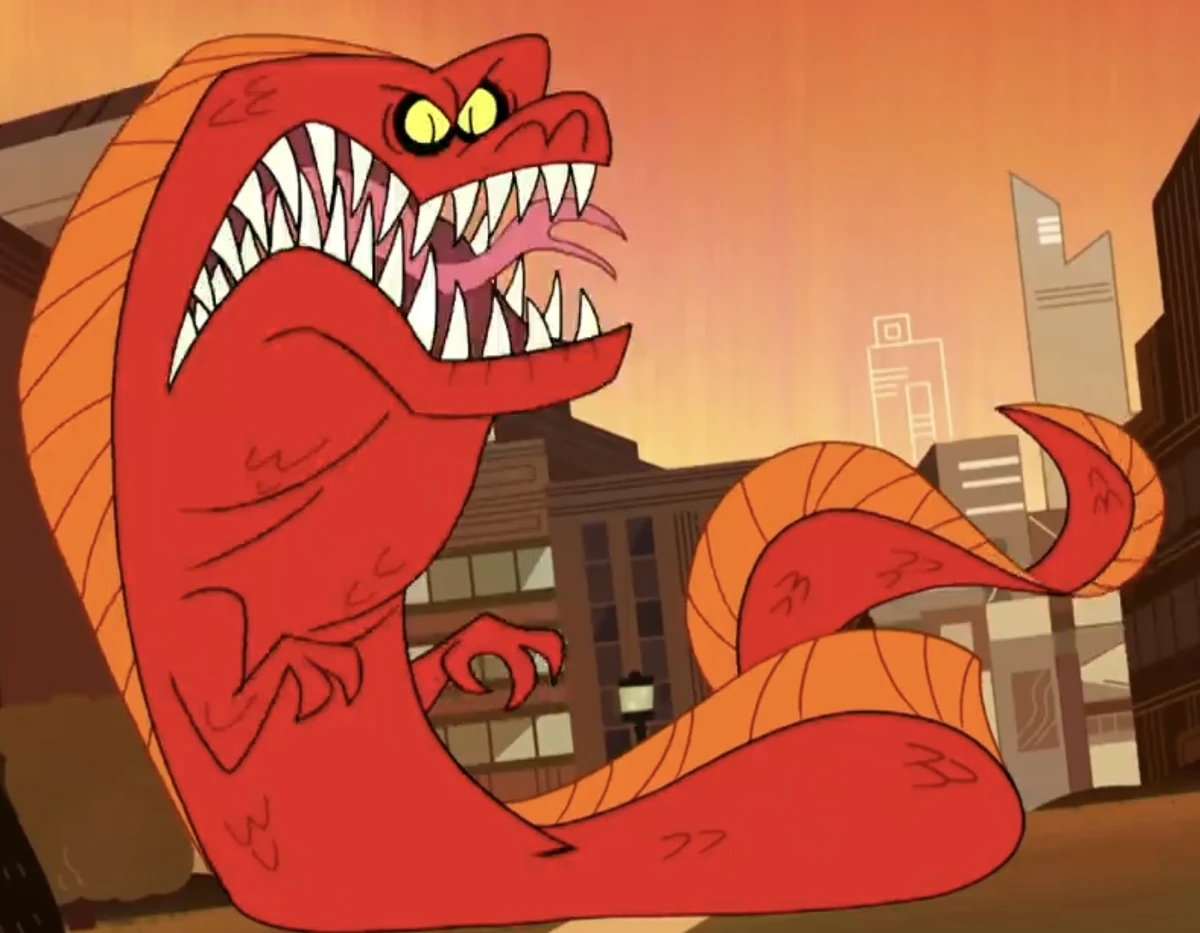 Eel Monster | Powerpuff Girls Wiki | Fandom