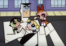 Powerprof. | Powerpuff Girls Wiki | Fandom
