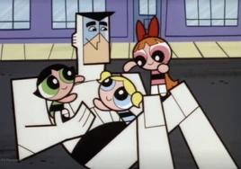 Powerprof. | Powerpuff Girls Wiki | Fandom