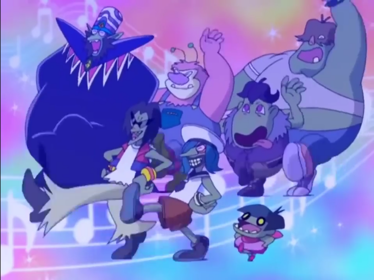 Bad Guy From Powerpuff Girls