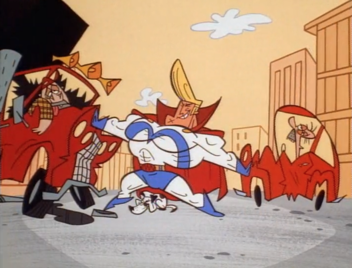 Major Competition | Powerpuff Girls Wiki | Fandom