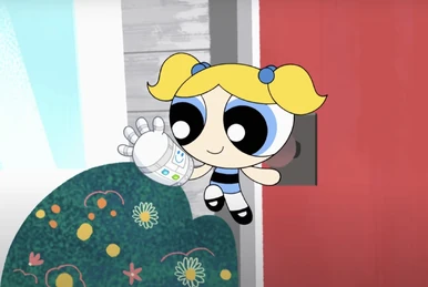 Powerpuff Jenter Smørblomst Og Blomst
