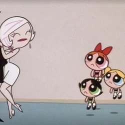 Bubbles Crying From The Powerpuff Girls Episode The Powerpuff Girls