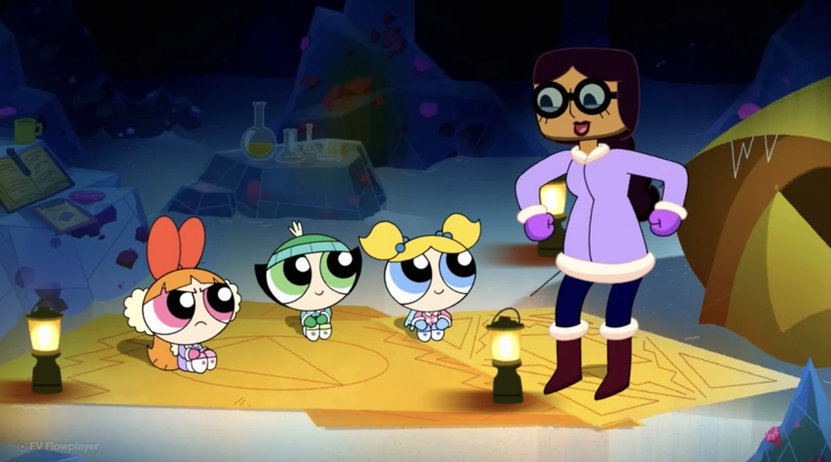 Small World: Stone Cold Spider | Powerpuff Girls Wiki | Fandom