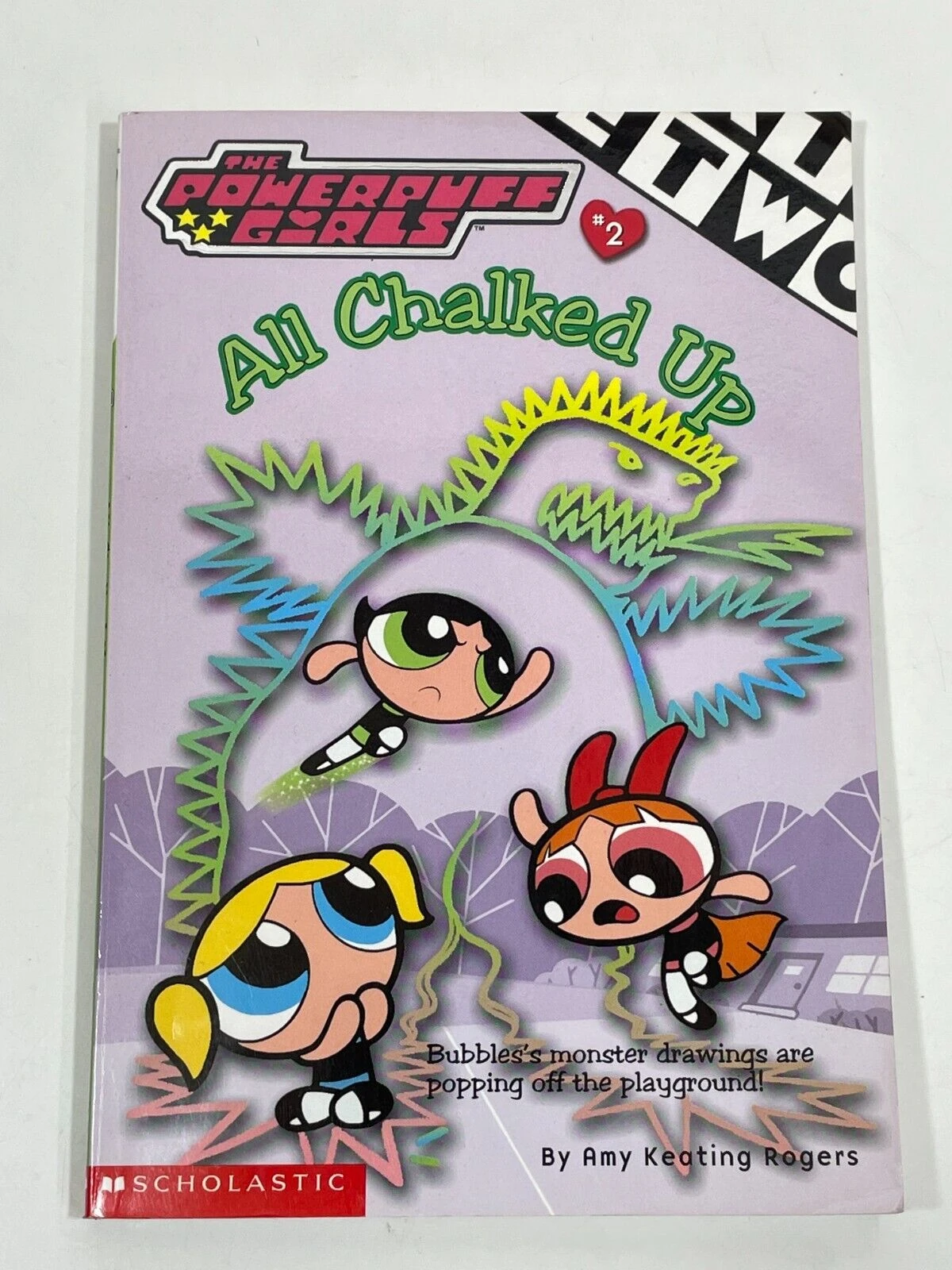 All Chalked Up (book) | Powerpuff Girls Wiki | Fandom
