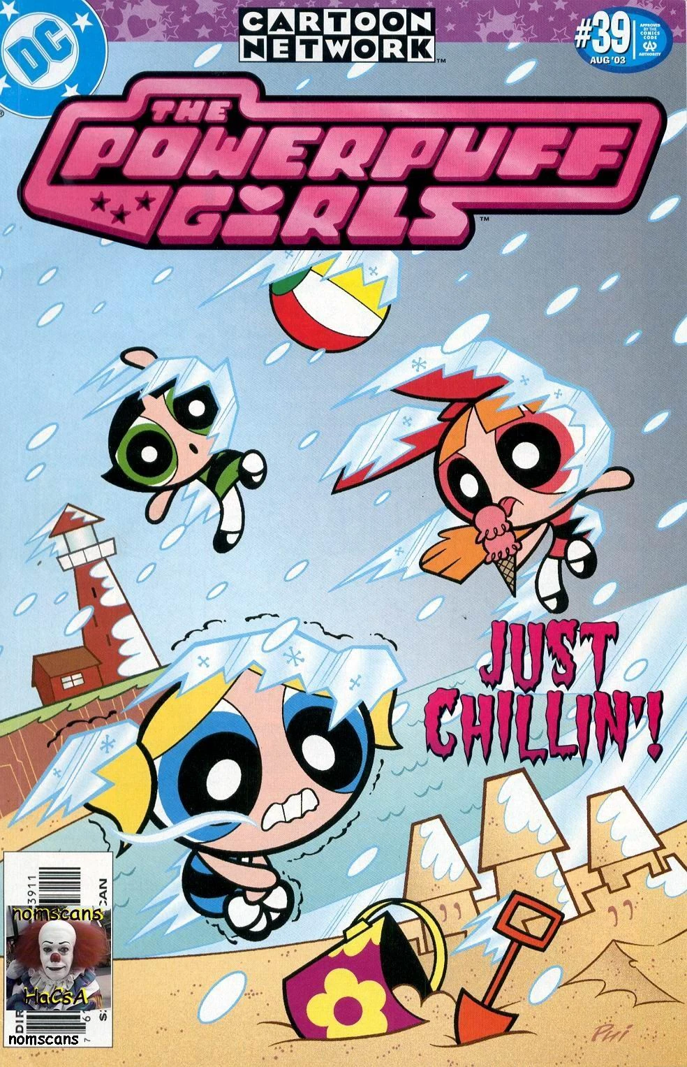 The Powerpuff Girls Blizzard