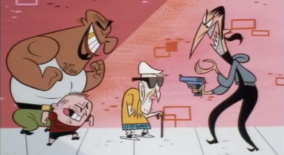 Thugs (Major Competition) | Powerpuff Girls Wiki | Fandom