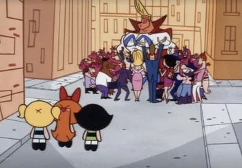 Major Competition | Powerpuff Girls Wiki | Fandom