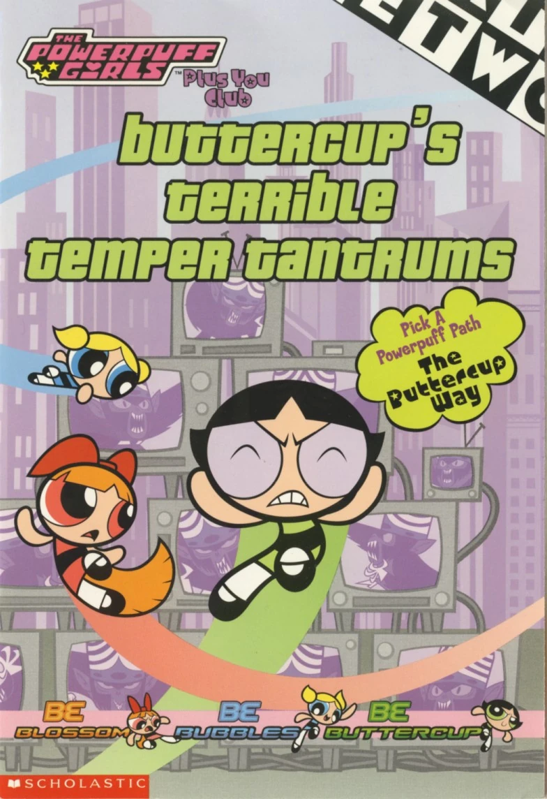 Powerpuff Girl Tantrum