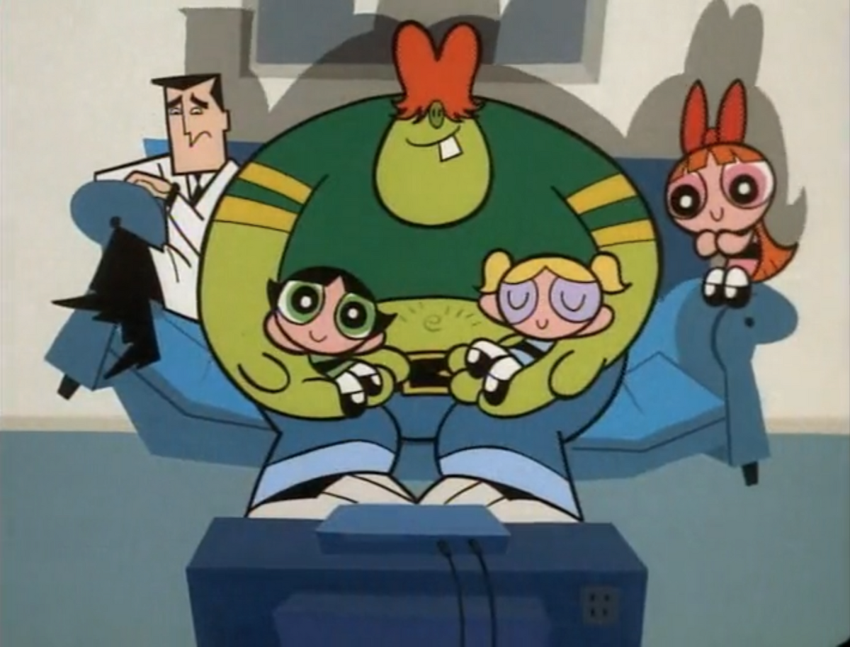 Slave The Day Powerpuff Girls Wiki Fandom