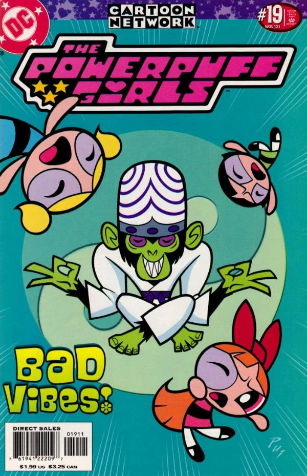 DC The Powerpuff Girls Issue 19 | Powerpuff Girls Wiki | Fandom