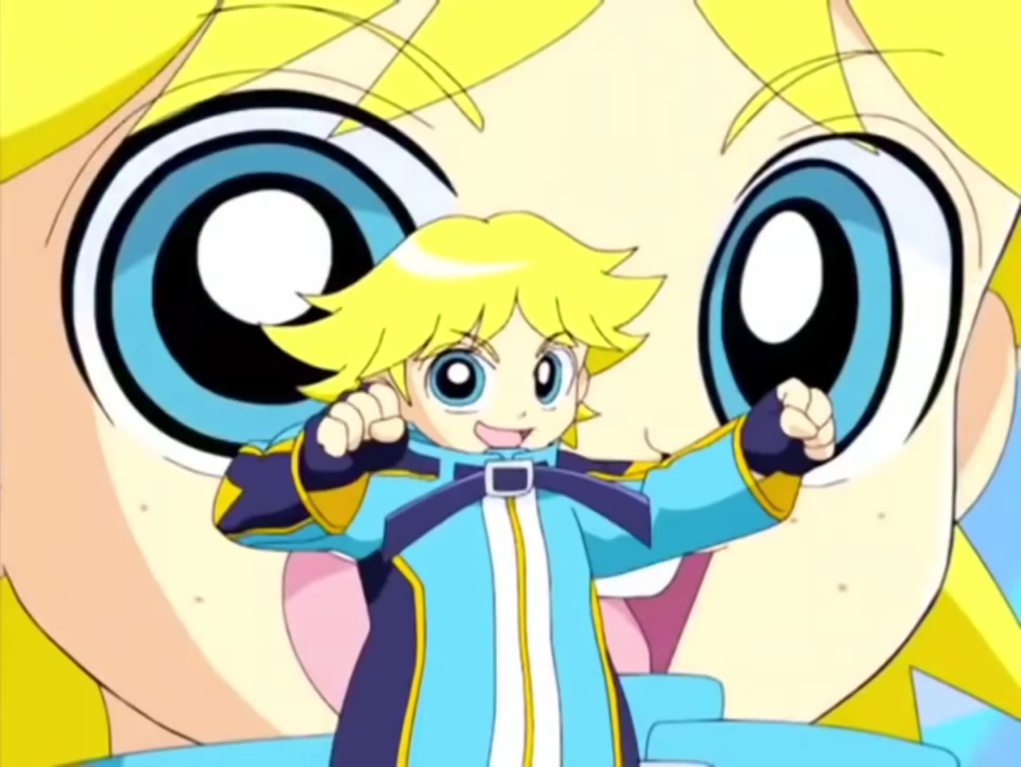 Powerpuff Girl Z Rowdyruff Boy