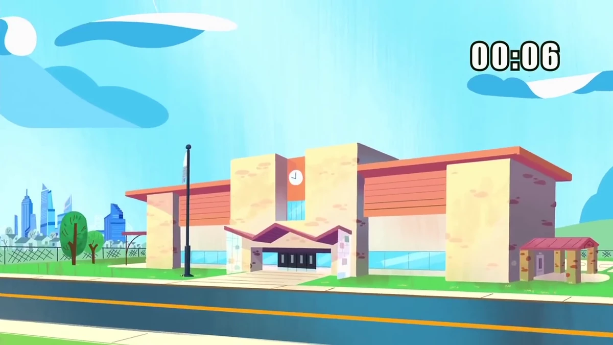 Midway Elementary School | Powerpuff Girls Wiki | Fandom