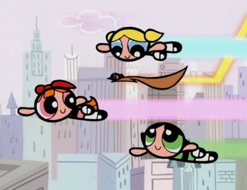 Stray Bullet | Powerpuff Girls Wiki | Fandom