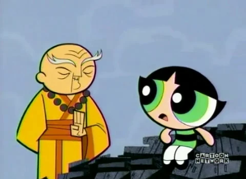 Buttercup Powerpuff Girls Angry
