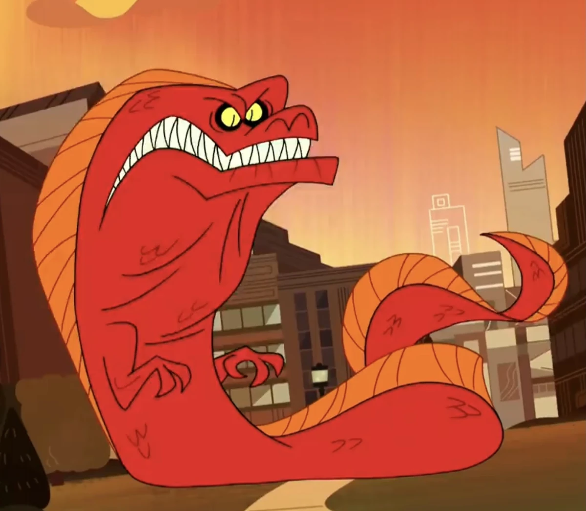 Eel Monster | Powerpuff Girls Wiki | Fandom