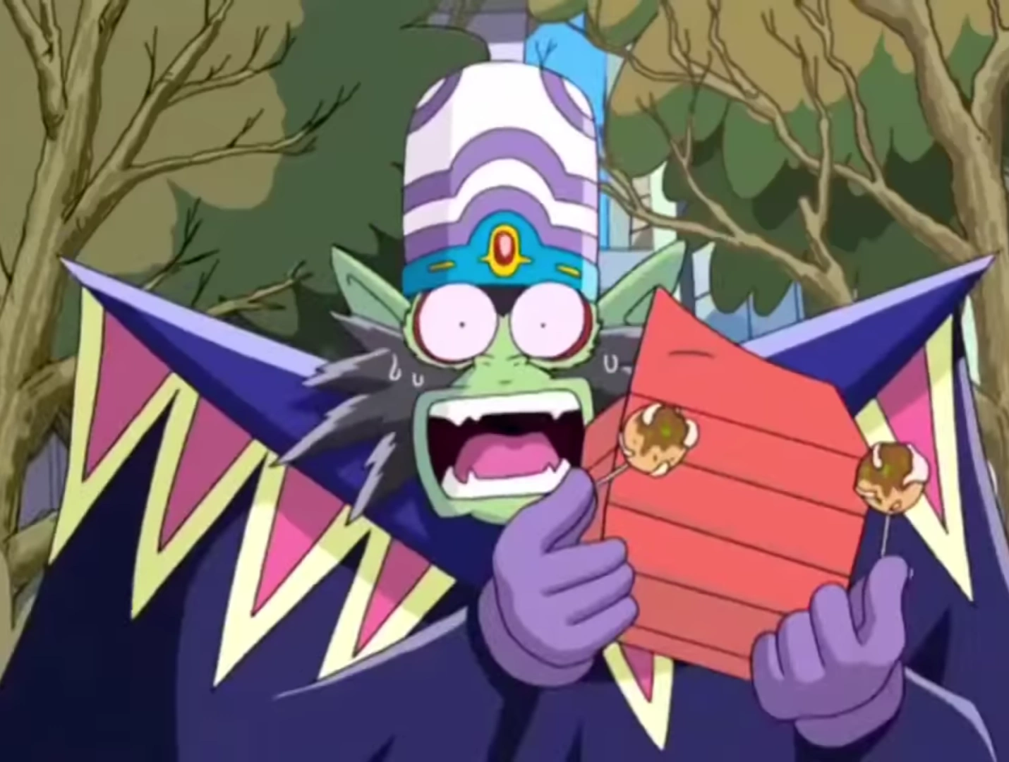 Mojo Jojo Powerpuff Z