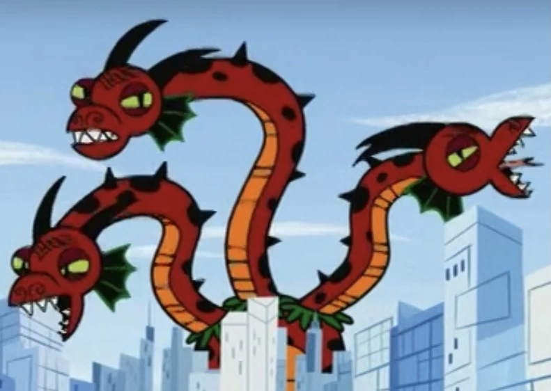 Snake Beast | Powerpuff Girls Wiki | Fandom