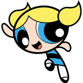 Powerpuff Girls Bubbles Weinen Wie Ein Baby