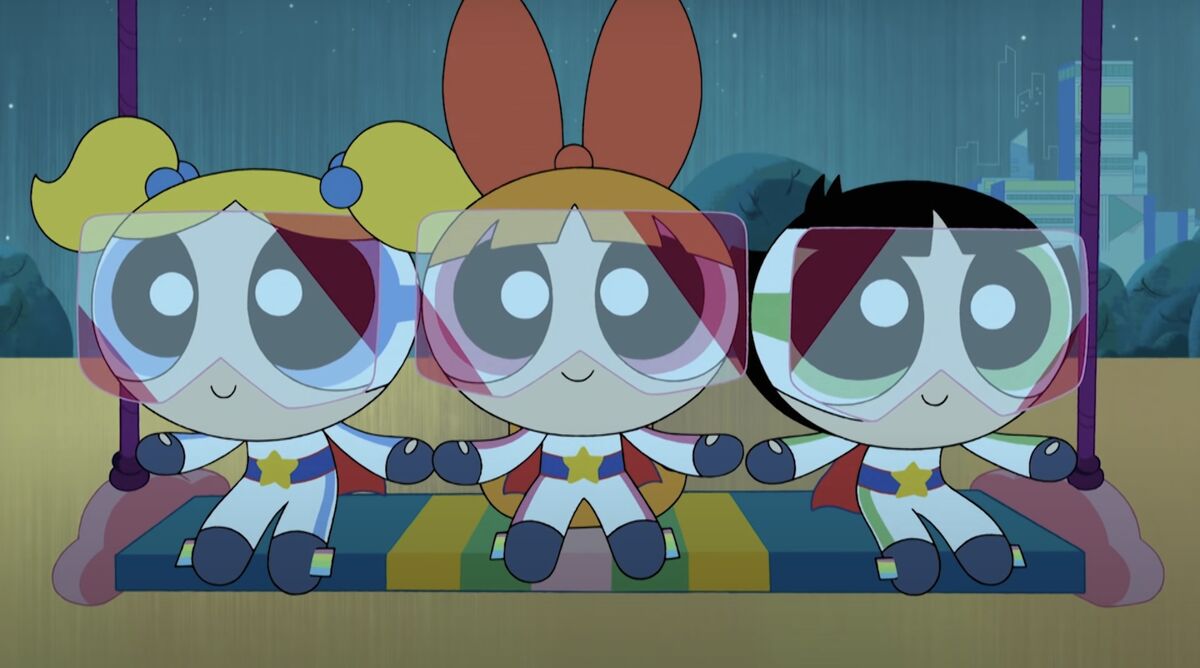 Somewhere Over The Swingset Powerpuff Girls Wiki Fandom