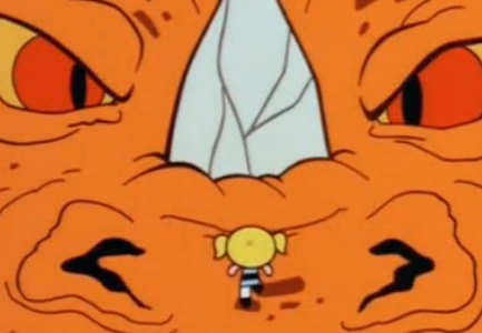 Giant Orange Monster | Powerpuff Girls Wiki | Fandom