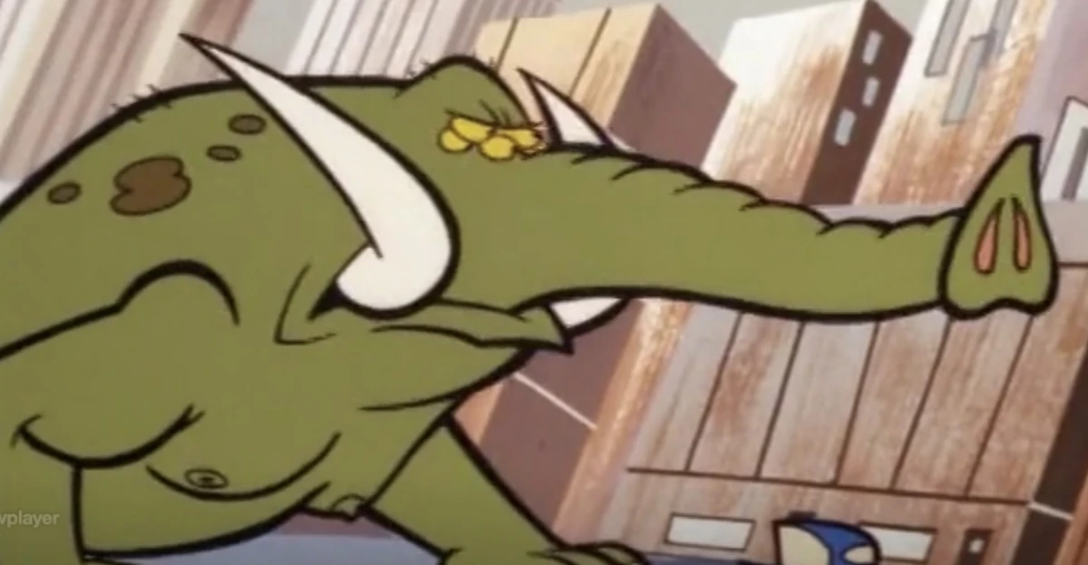 Booger Monster | Powerpuff Girls Wiki | Fandom