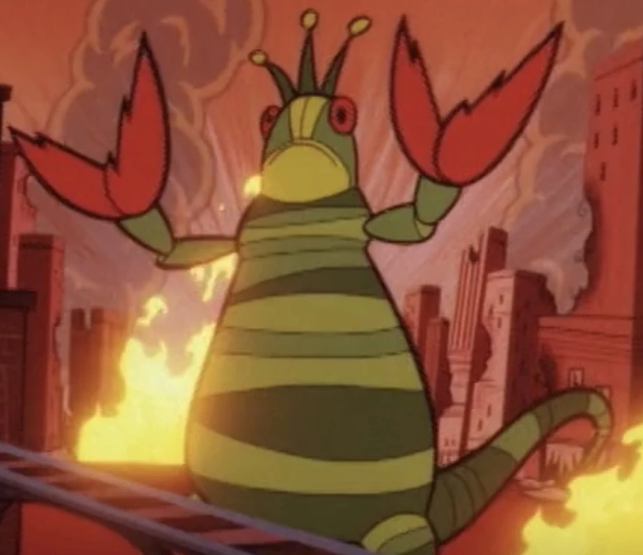 Claws Monster | Powerpuff Girls Wiki | Fandom