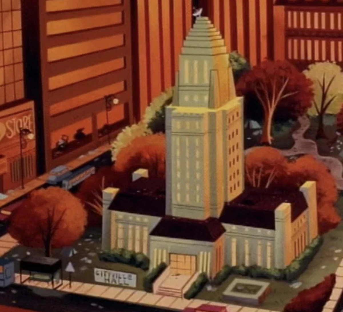 Citiesville Hall | Powerpuff Girls Wiki | Fandom