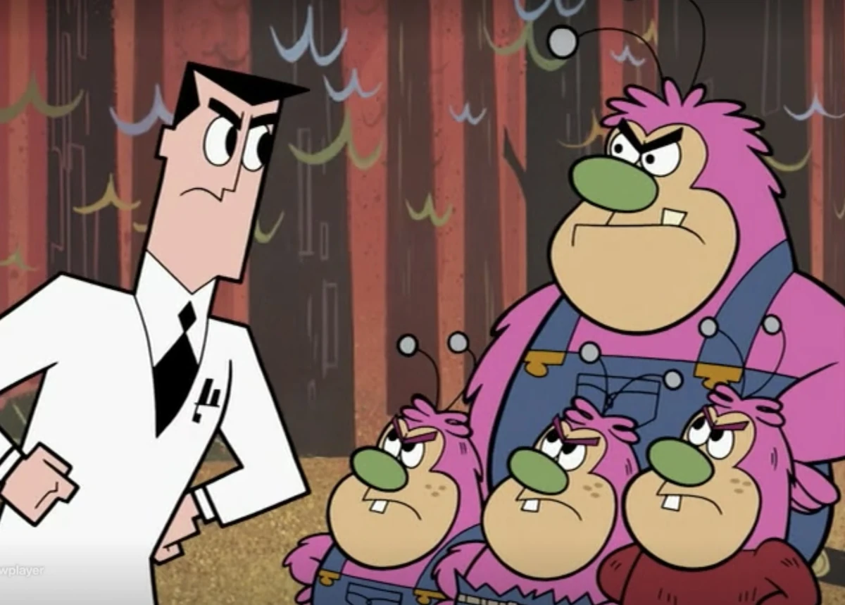 Roughing It Up | Powerpuff Girls Wiki | Fandom