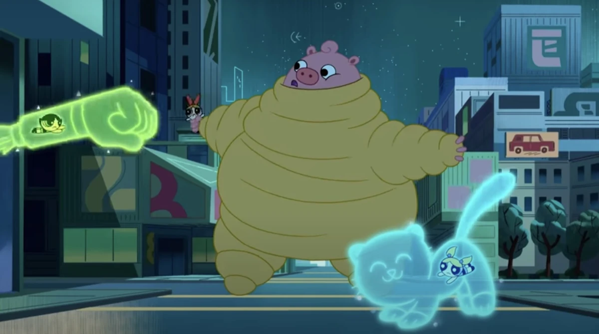 Power-Up Puff | Powerpuff Girls Wiki | Fandom