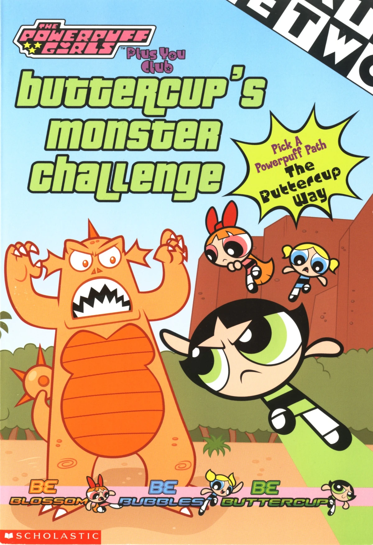 Buttercup's Monster Challenge | Powerpuff Girls Wiki | Fandom