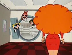 Miss Bellum Taking A Shower