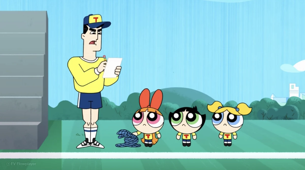 Sideline Dad | Powerpuff Girls Wiki | Fandom