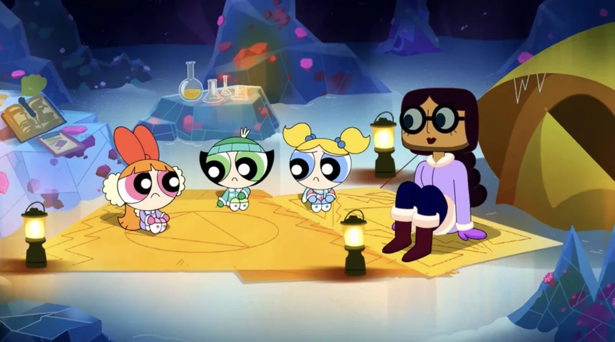 Small World: Stone Cold Spider | Powerpuff Girls Wiki | Fandom