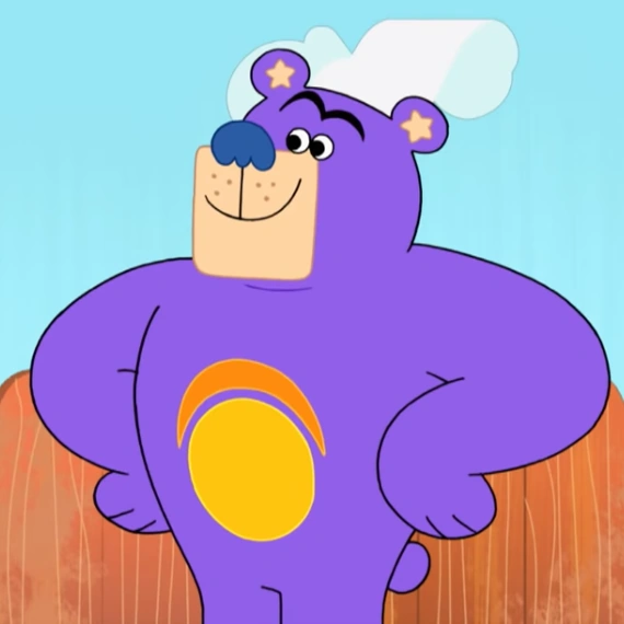 Cosmic Bear | Powerpuff Girls Wiki | Fandom