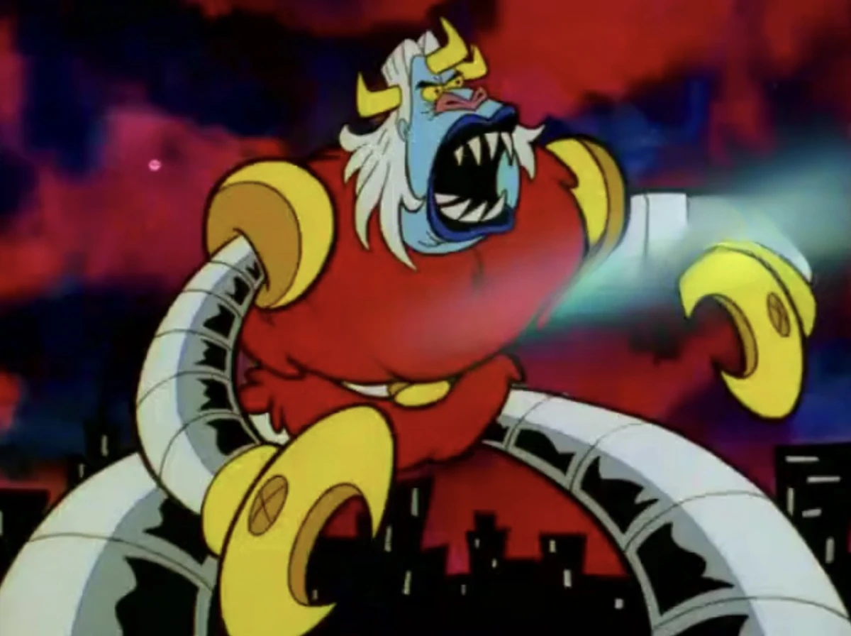 RoBeast | Powerpuff Girls Wiki | Fandom