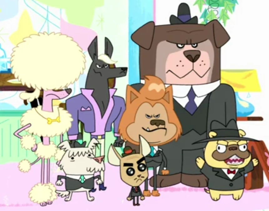 Pug Thugs | Powerpuff Girls Wiki | Fandom