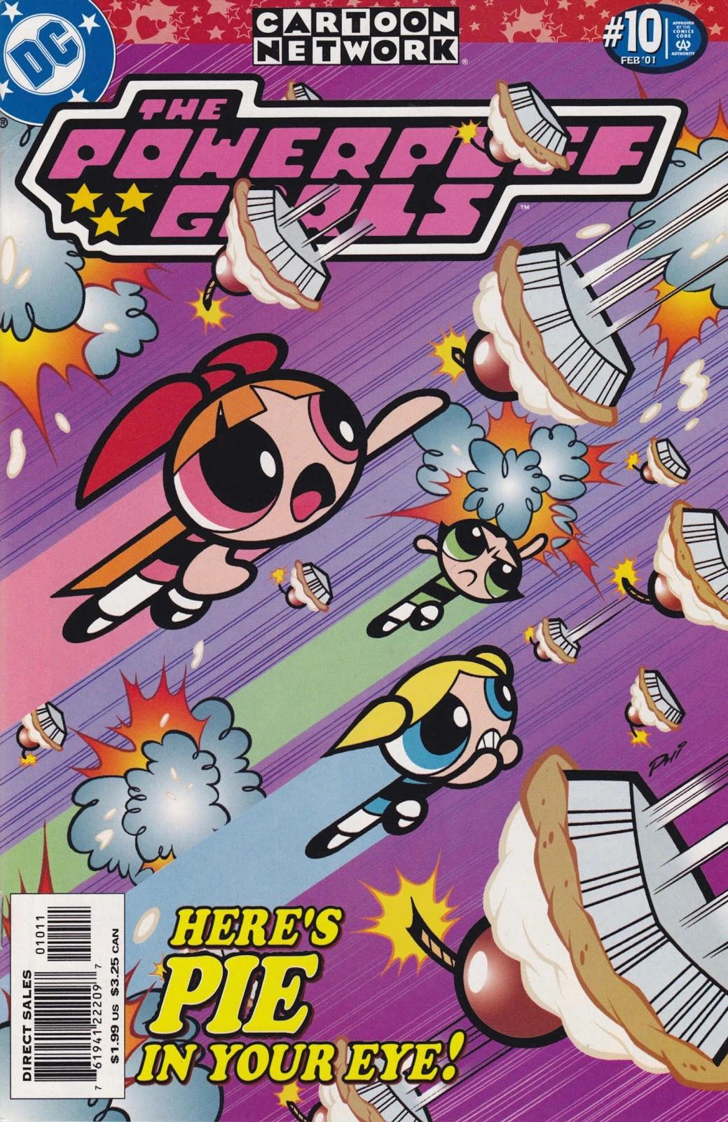 DC The Powerpuff Girls Issue 10 | Powerpuff Girls Wiki | Fandom