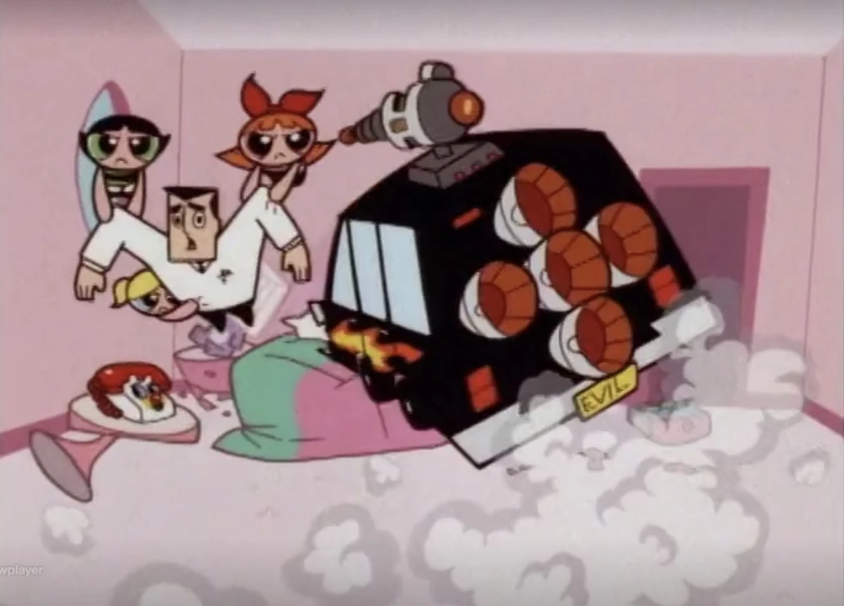 The Powerpuff Girls Jail