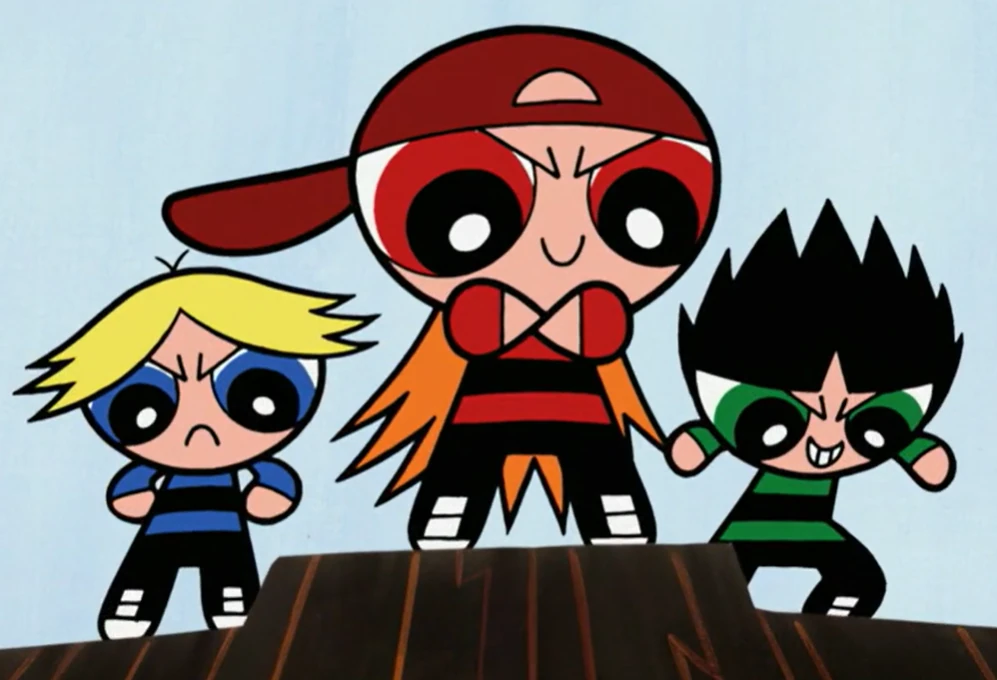 The Powerpuff Girls Rowdyruff Boys 1x12 Monkey See, Doggy Two