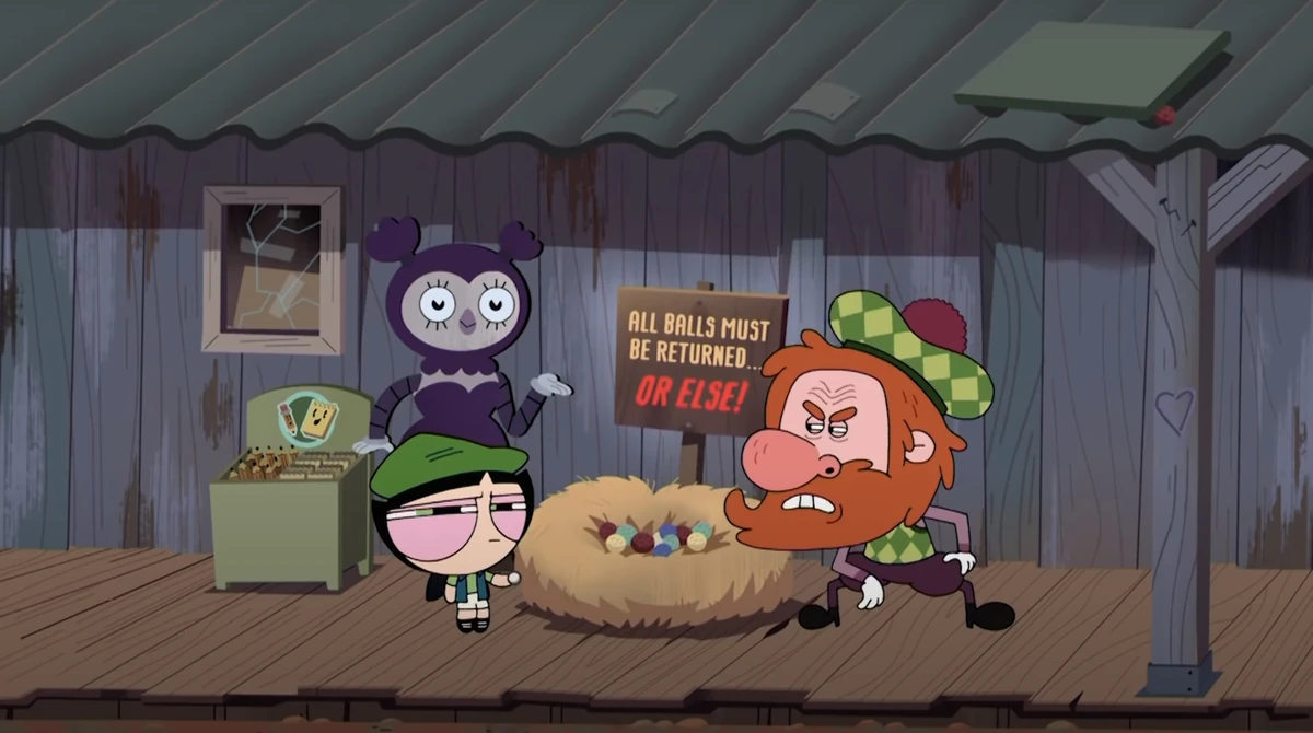 Mini Golf Madness | Powerpuff Girls Wiki | Fandom