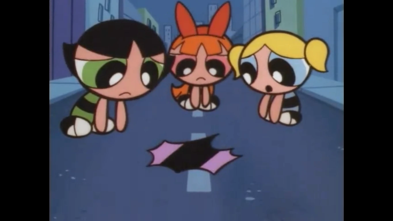 Powerpuff Girls Z Bunny Episode