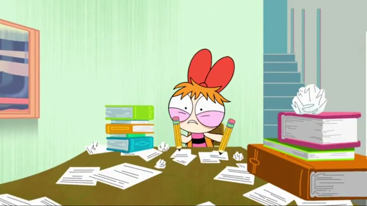 Buttercup vs. Math | Powerpuff Girls Wiki | Fandom