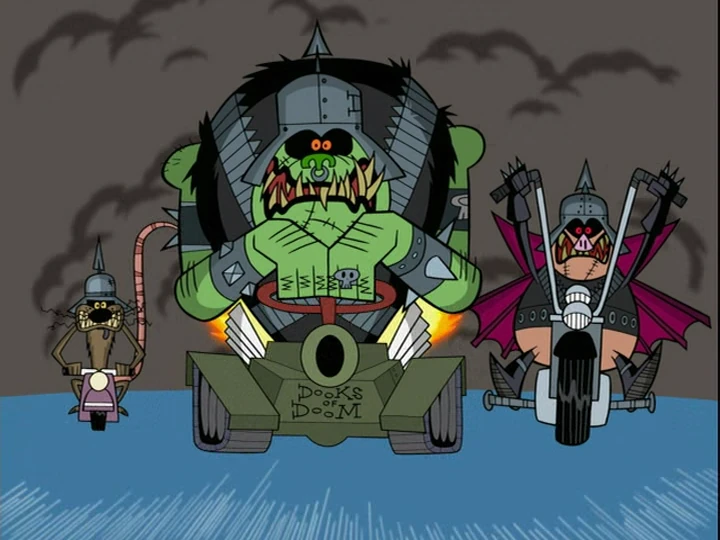 Dooks of Doom | Powerpuff Girls Wiki | Fandom